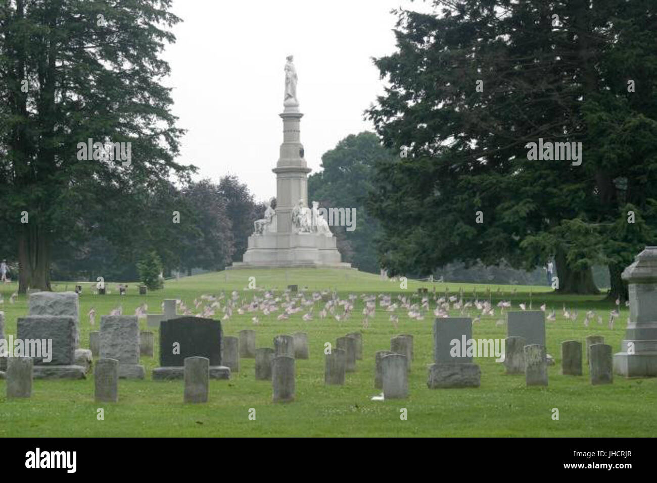 Gettysburg national cemetery hi-res stock photography and images - Alamy