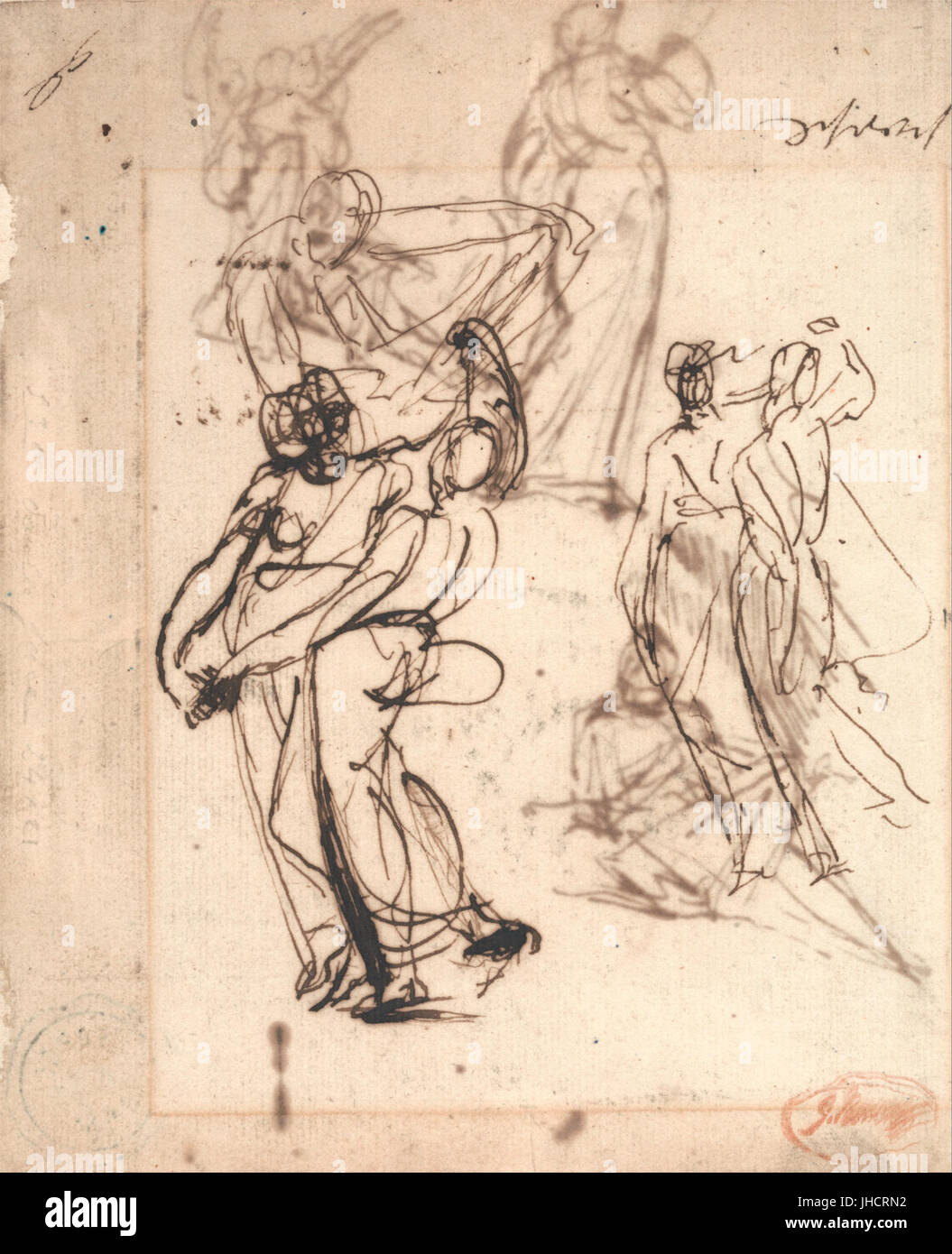 Female dancing figures hi-res stock photography and images - Alamy