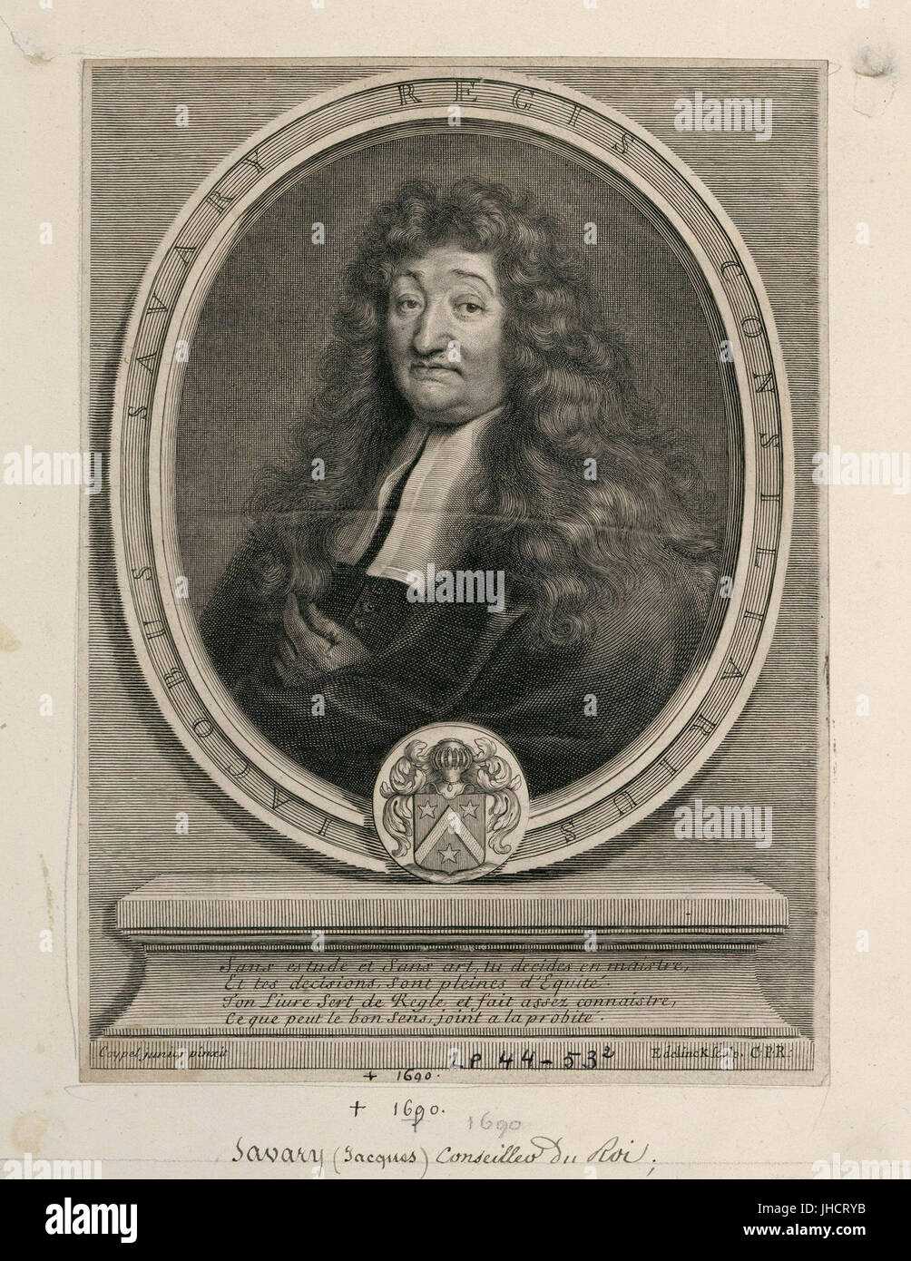 Jacques savary hi-res stock photography and images - Alamy