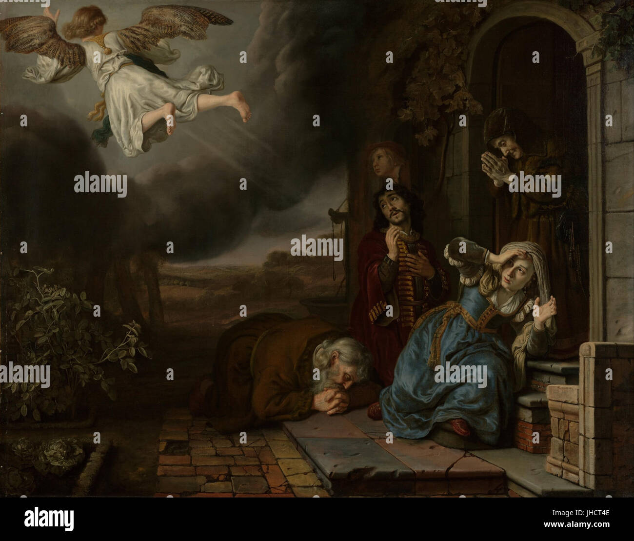 Angel taking leave hi-res stock photography and images - Alamy