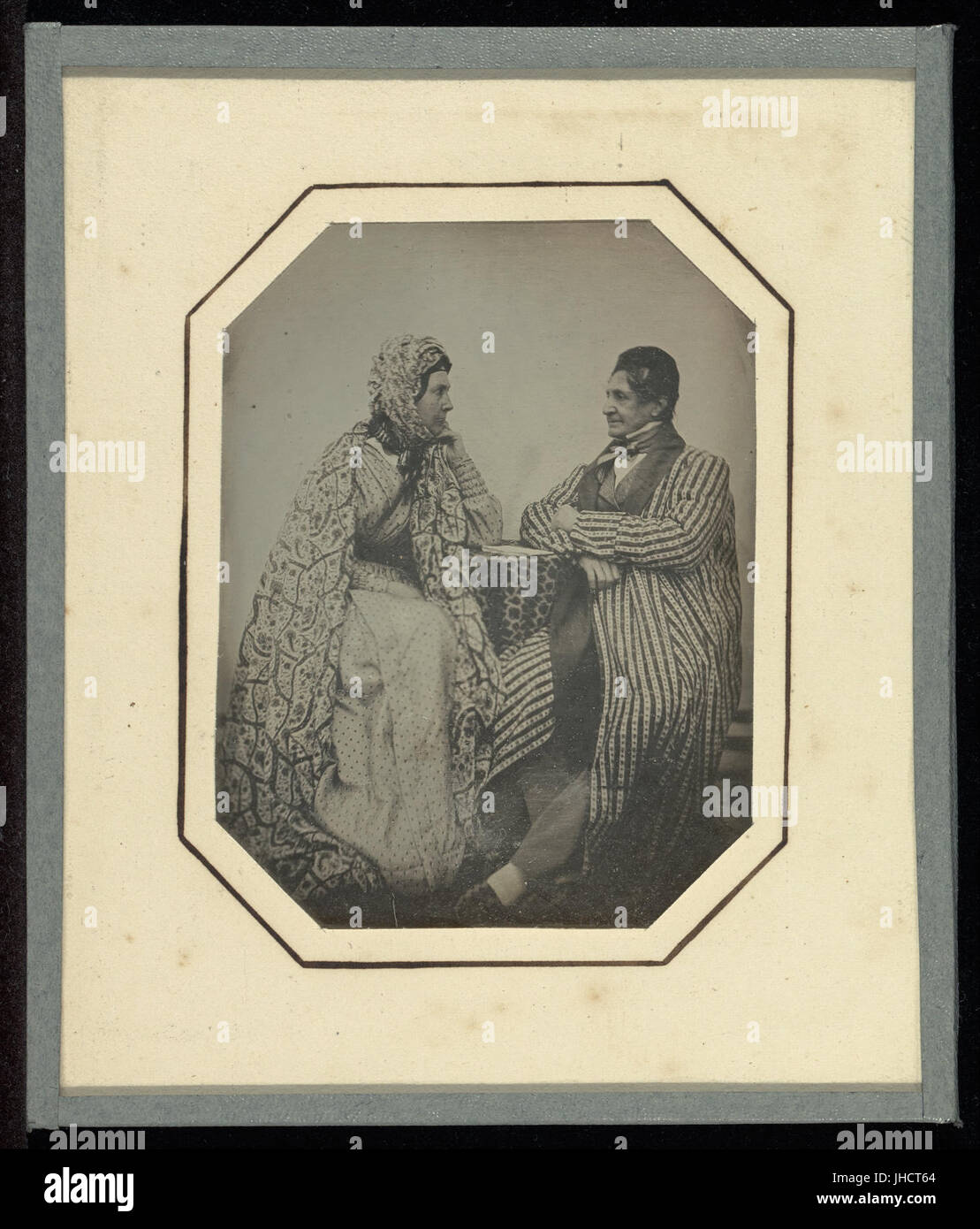 Jean-Gabriel Eynard (Swiss - (Portrait of M. and Mme. Jean-Gabriel ...