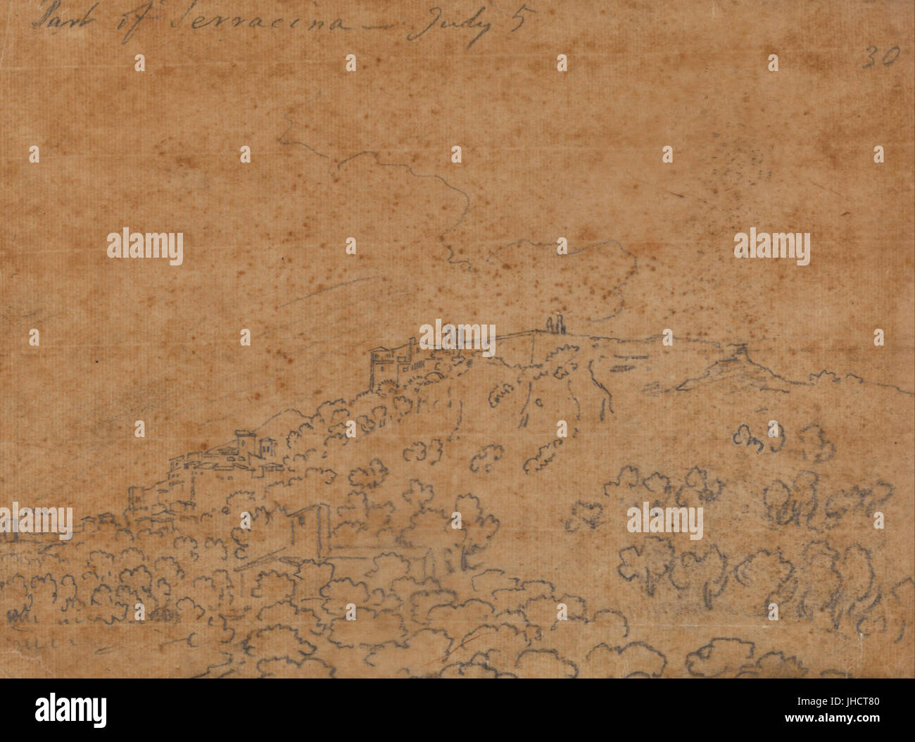 Terracina painting hi-res stock photography and images - Alamy