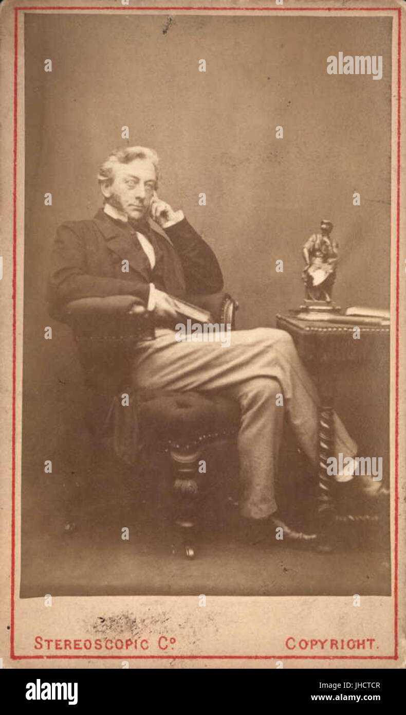 John Walpole Willis original Stock Photo - Alamy