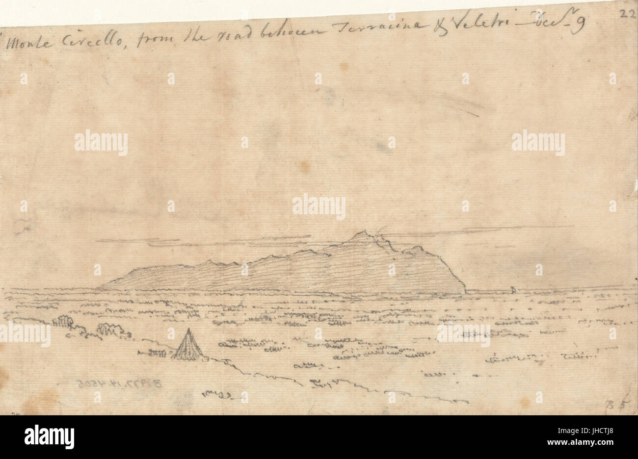 Velletri landscape hi-res stock photography and images - Alamy