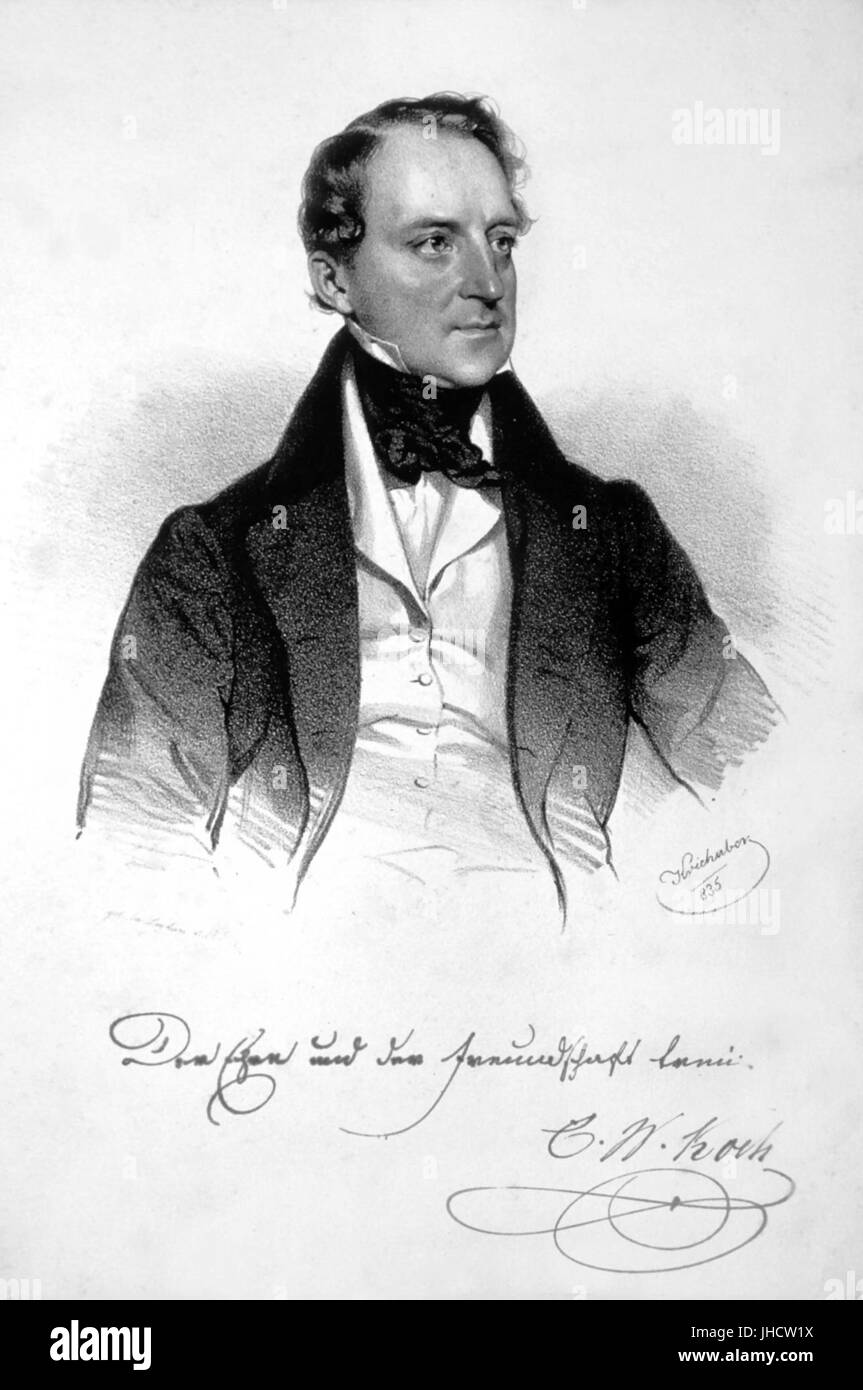 Karl koch hi-res stock photography and images - Alamy