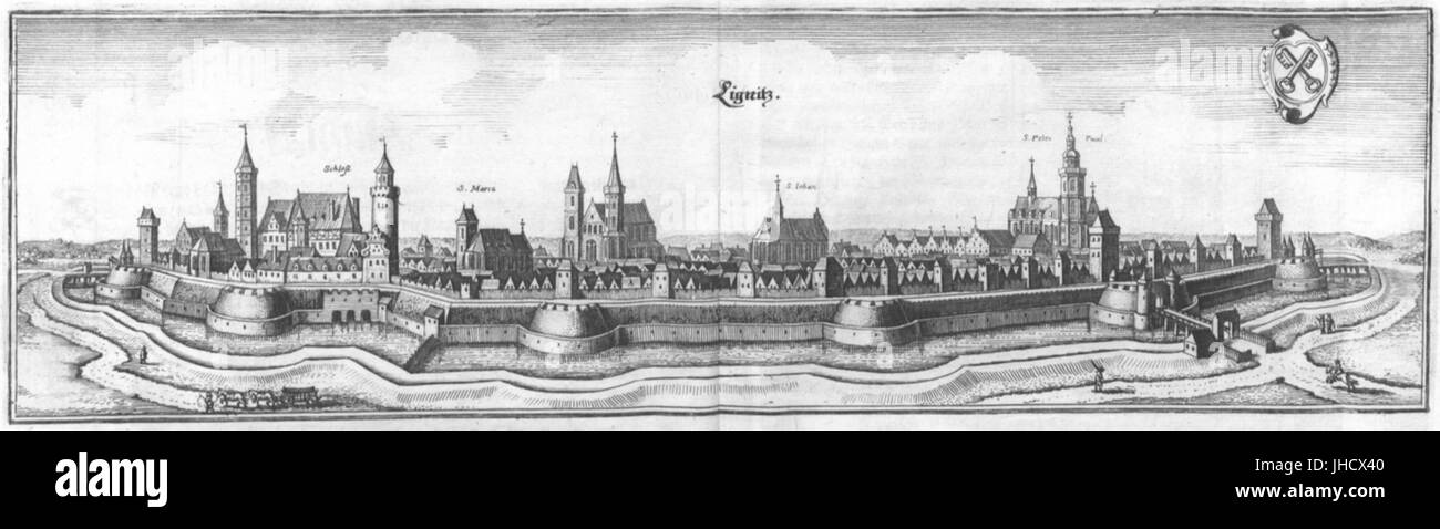 Map of legnica Black and White Stock Photos & Images - Alamy