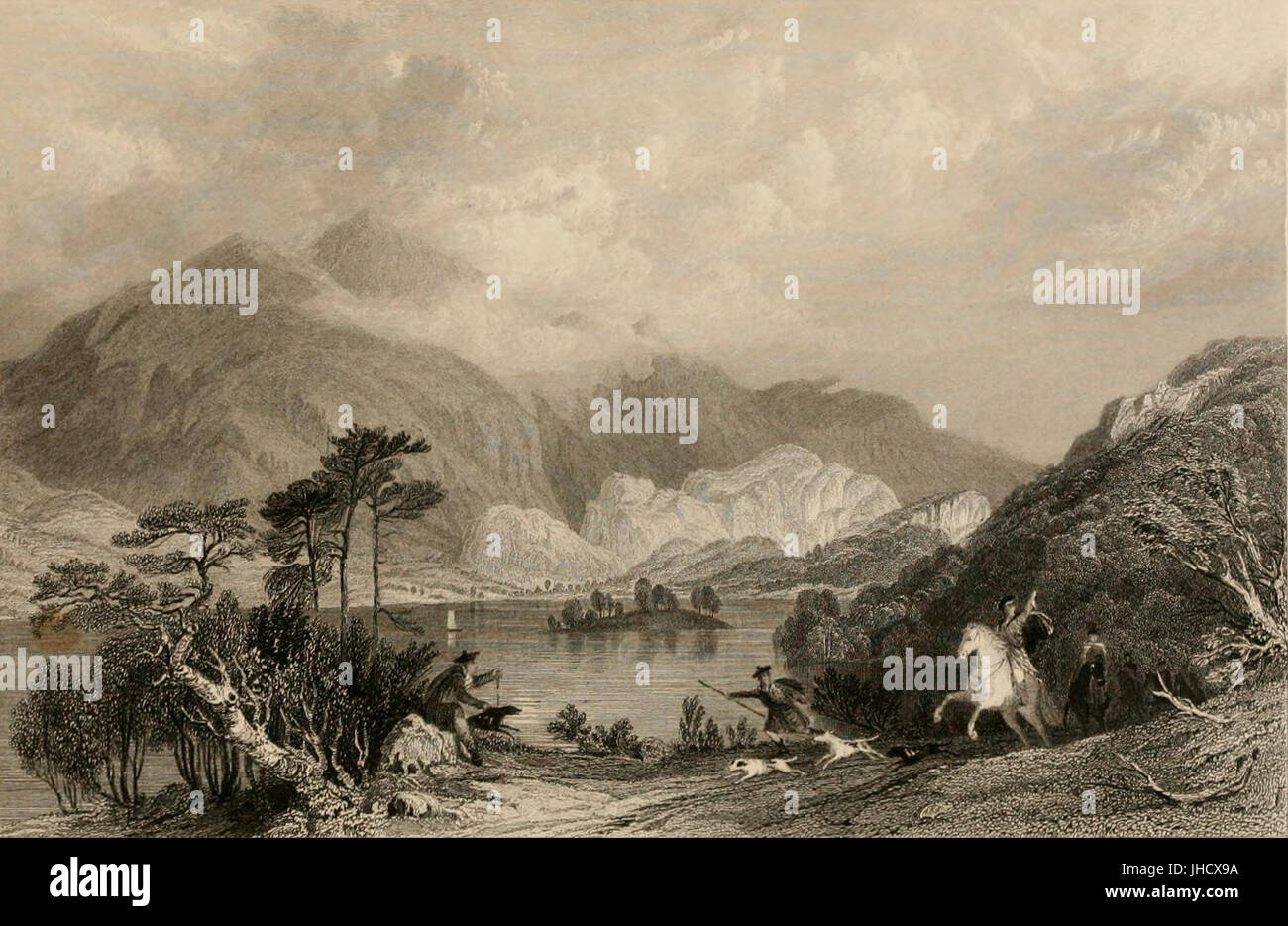 Perthshire map hi-res stock photography and images - Alamy