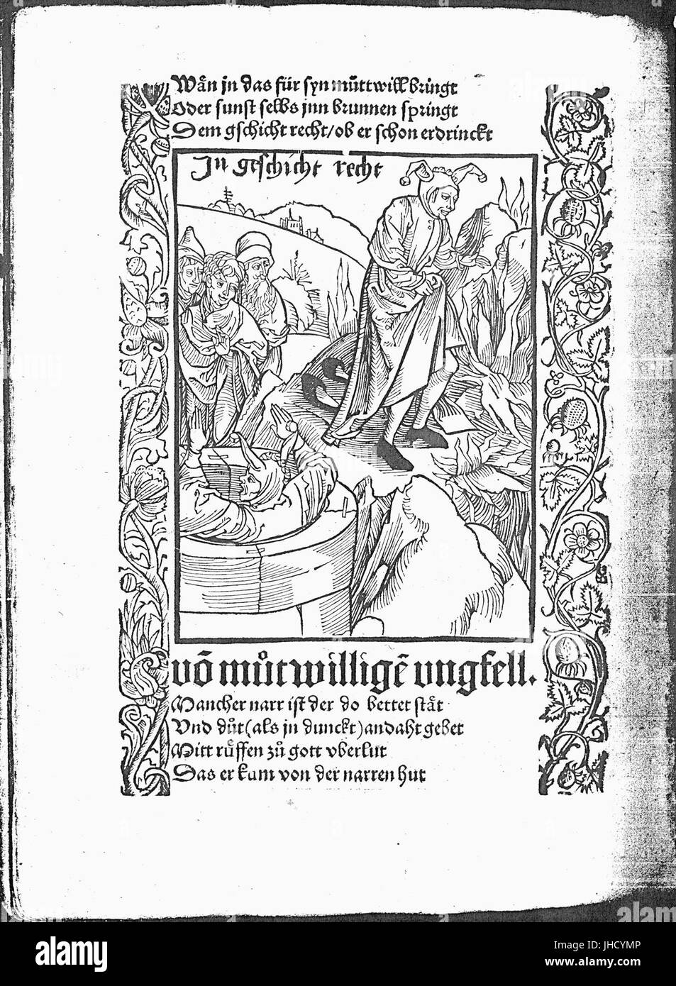 Narrenschiff (Brant) 1499 0110 Stock Photo - Alamy