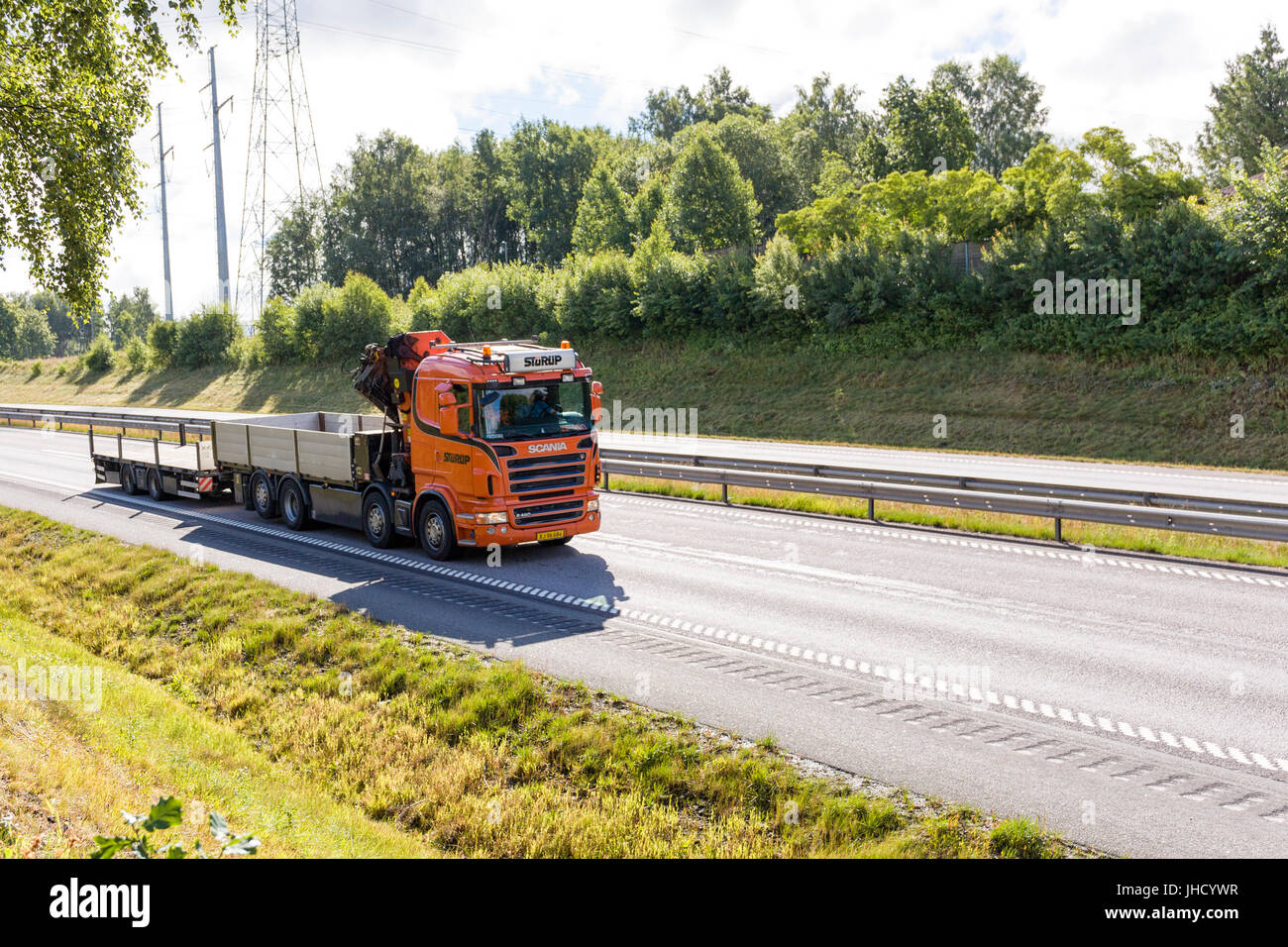 Motorway highway freeway hi-res stock photography and images - Alamy