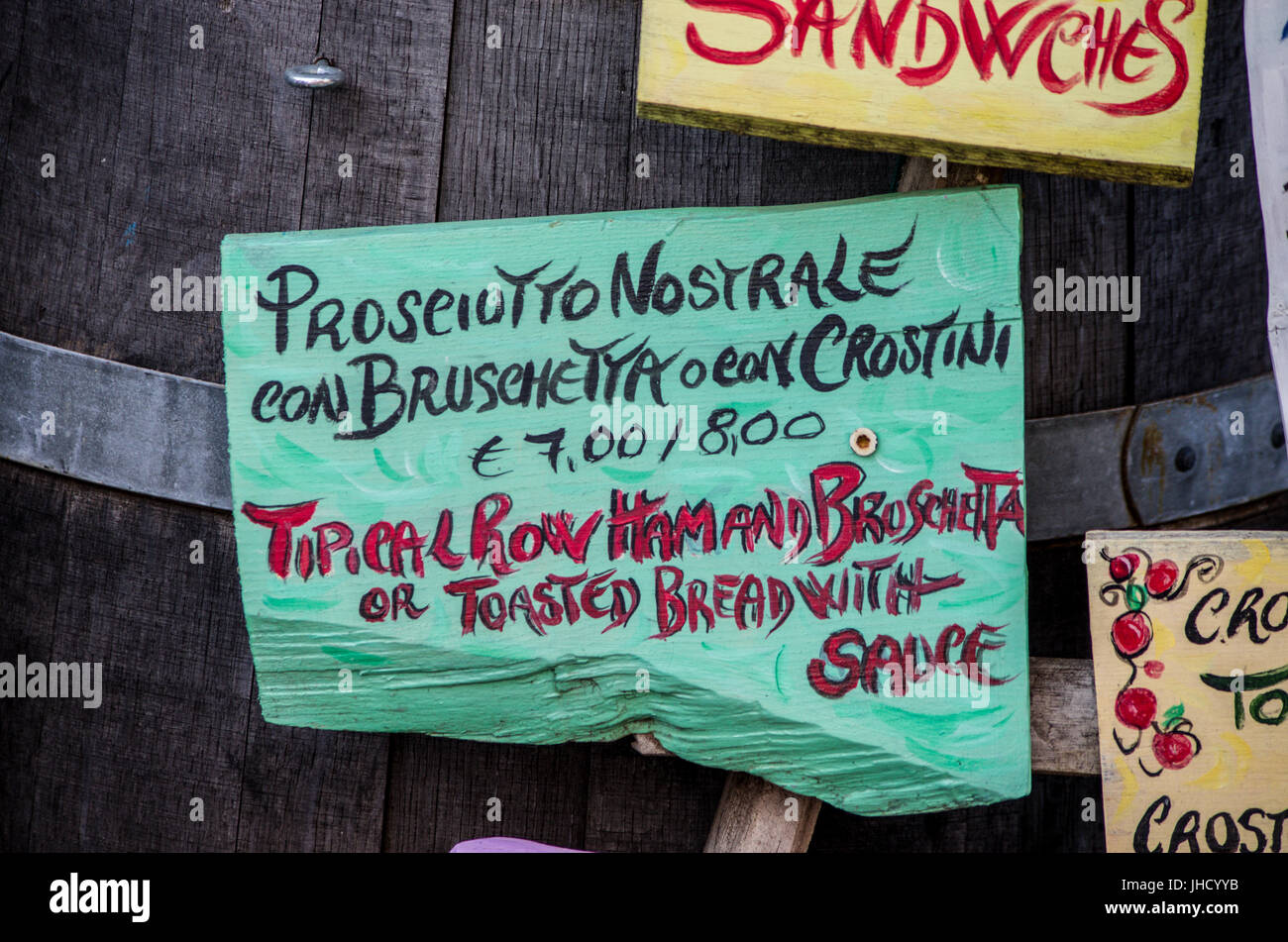 Porchetta panino hi-res stock photography and images - Alamy