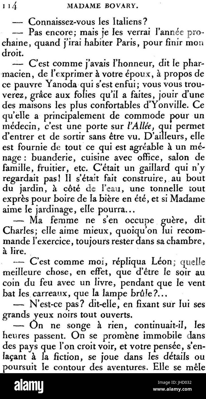 Madame Bovary, written by Gustave Flaubert, is a classic French novel ...