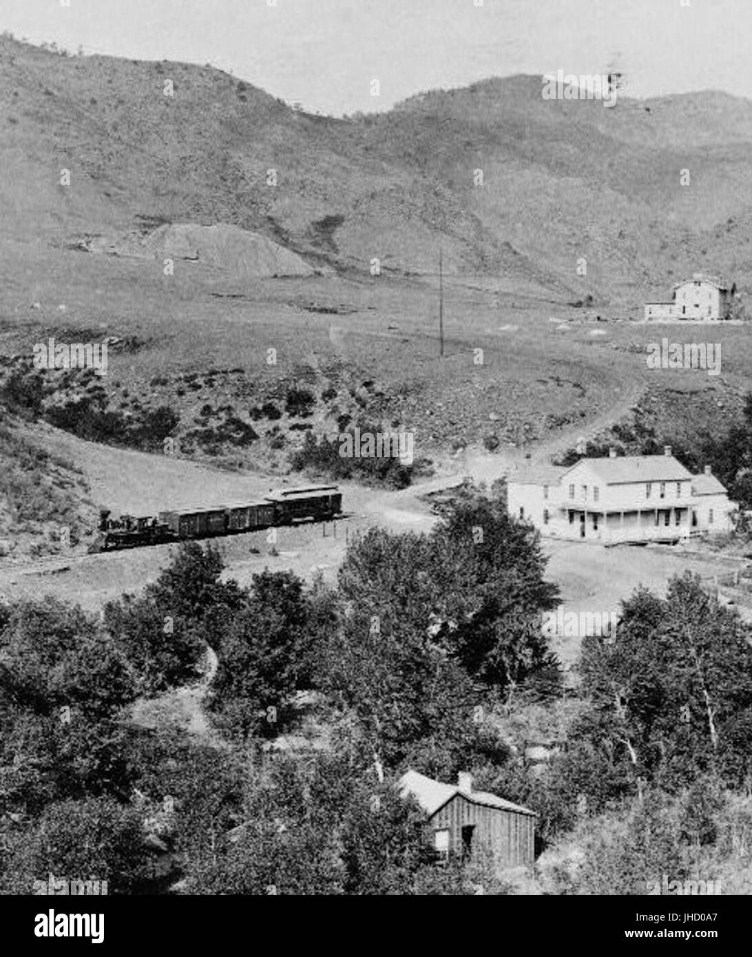 Map of morrison Black and White Stock Photos & Images - Alamy