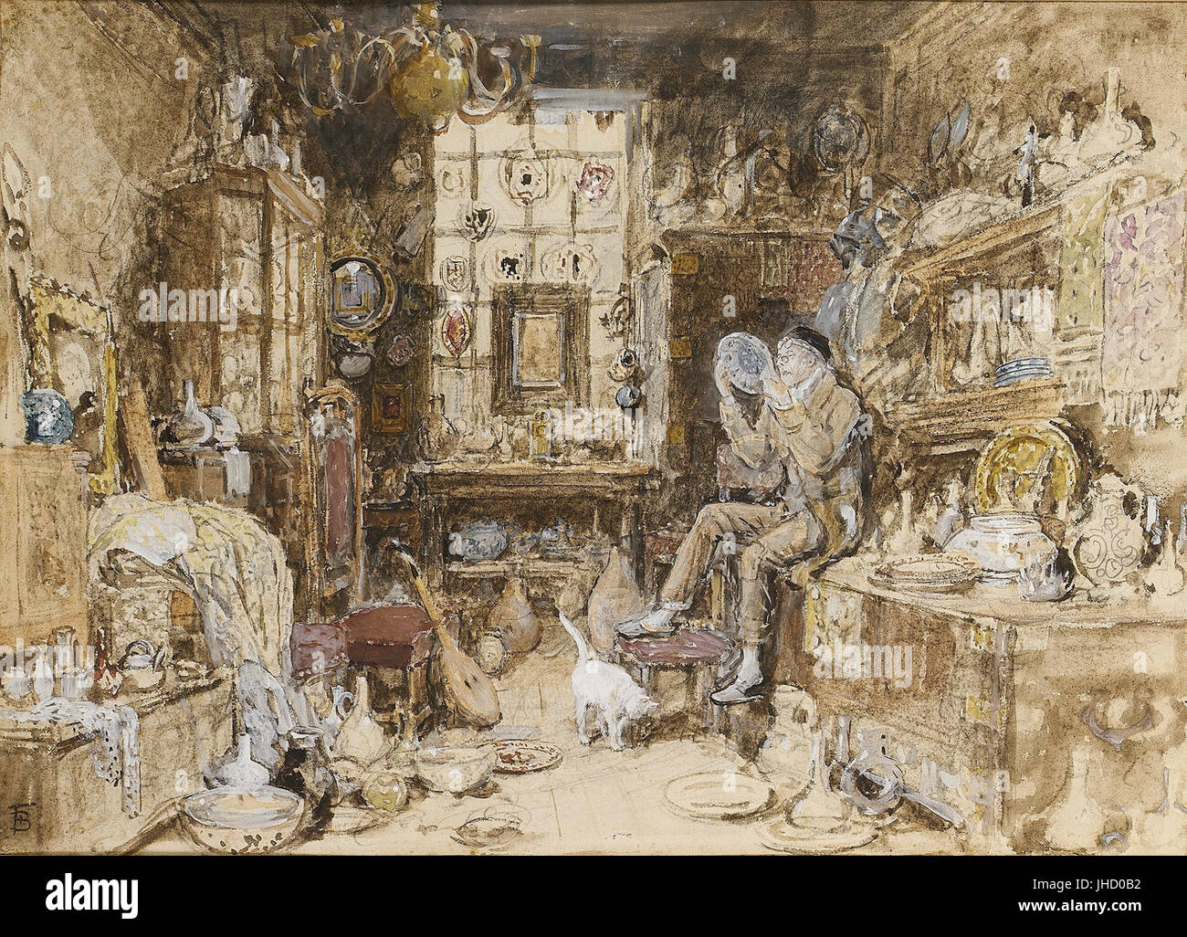 Myles birket foster hi-res stock photography and images - Alamy