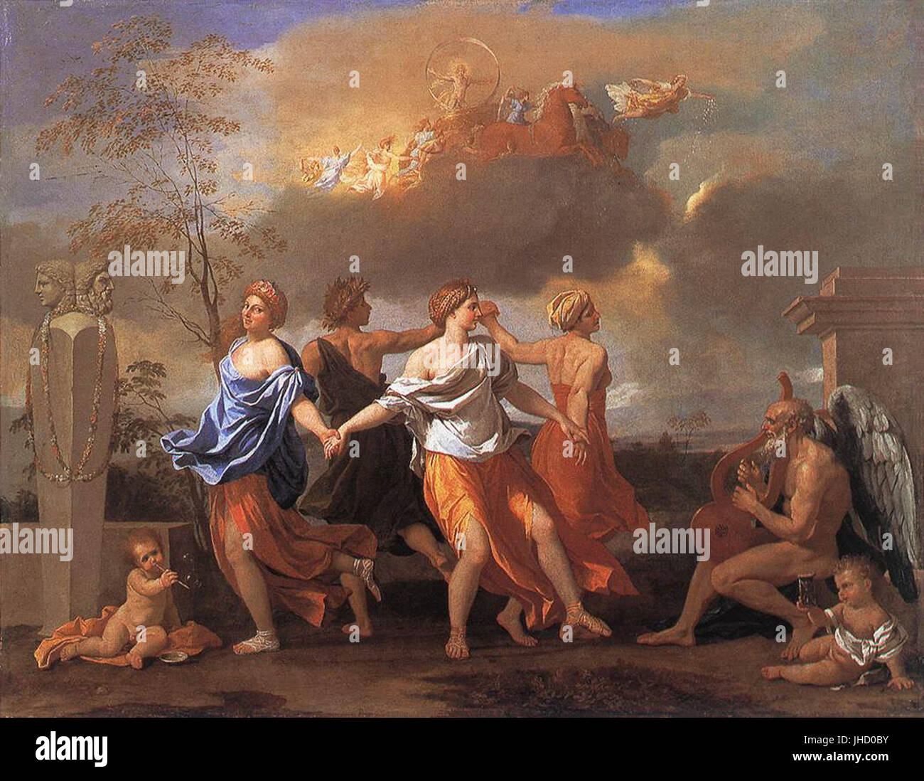 Nicolas Poussin The Triumph Of Pan By Nicolas Poussin: Buy Fine Art