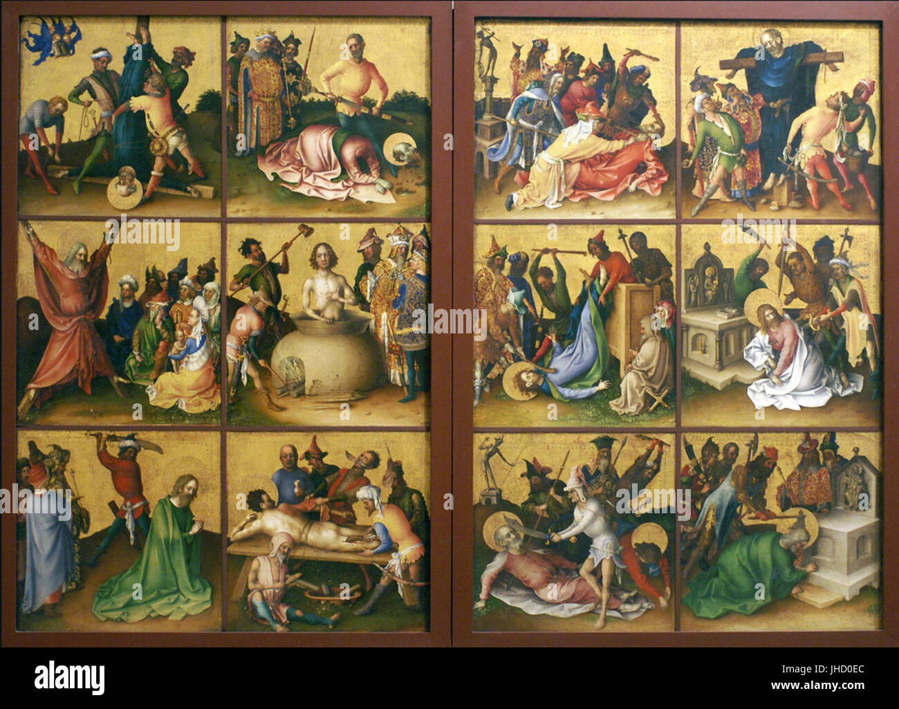 Apostelmartyrien hi-res stock photography and images - Alamy