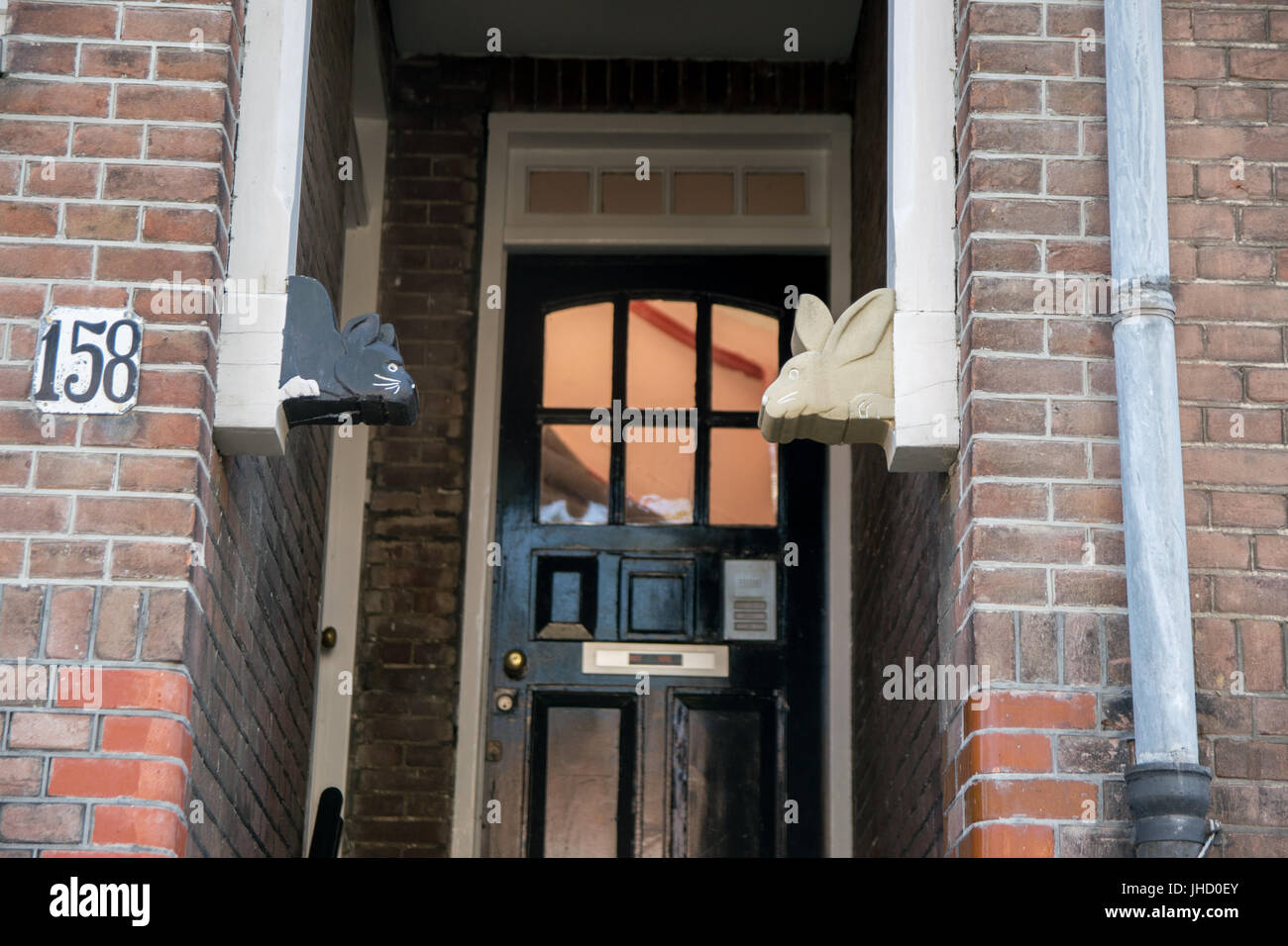 In the white rabbits house hi-res stock photography and images - Alamy