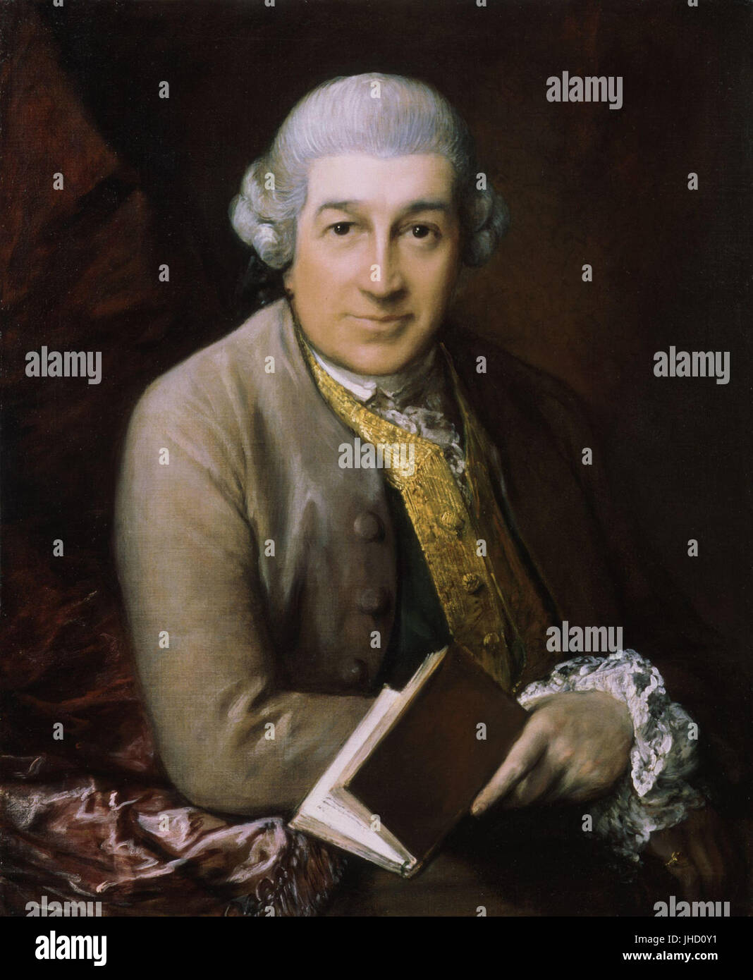 David Garrick by Thomas Gainsborough Stock Photo - Alamy