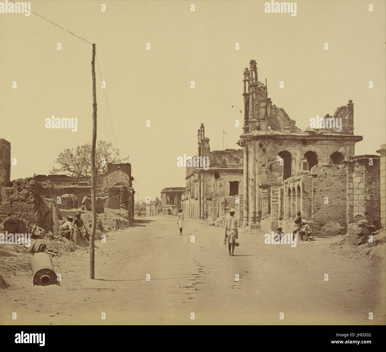 Felice beato road hi-res stock photography and images - Alamy