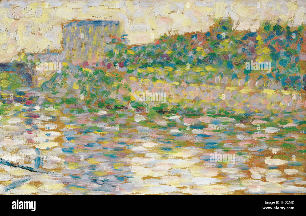 Seurat seine hi-res stock photography and images - Alamy
