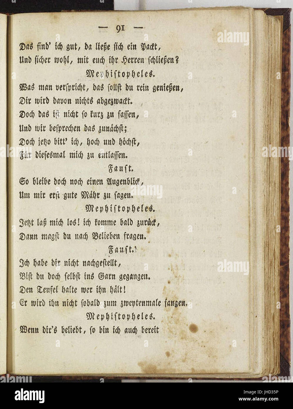 'Faust I' by Johann Wolfgang von Goethe is a seminal work in German ...