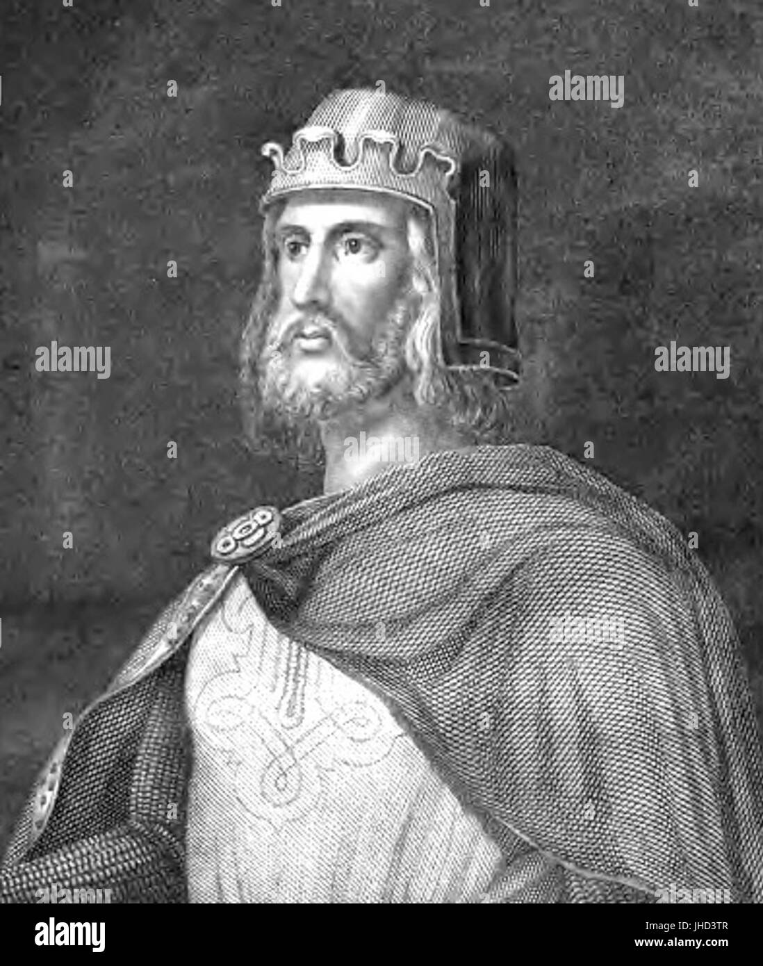 Henry I the Fowler Stock Photo - Alamy