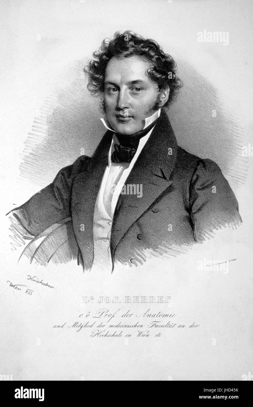 Josef Berres Litho Stock Photo - Alamy