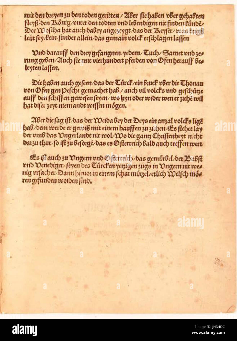 Hernach volget des Bluthundts 07 Stock Photo - Alamy