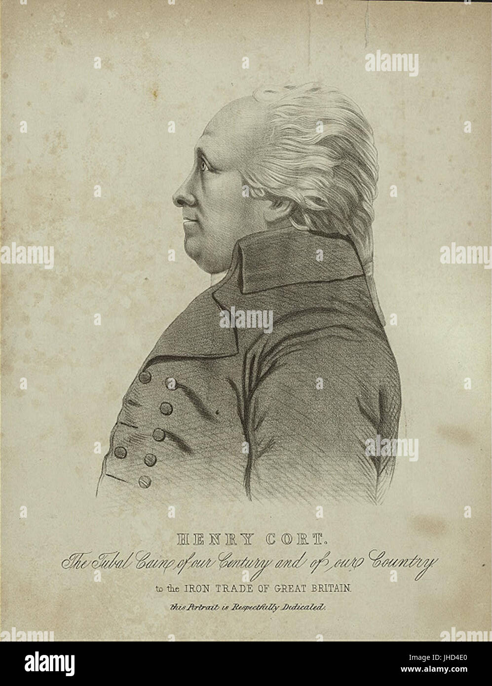 Puddling henry cort hi-res stock photography and images - Alamy