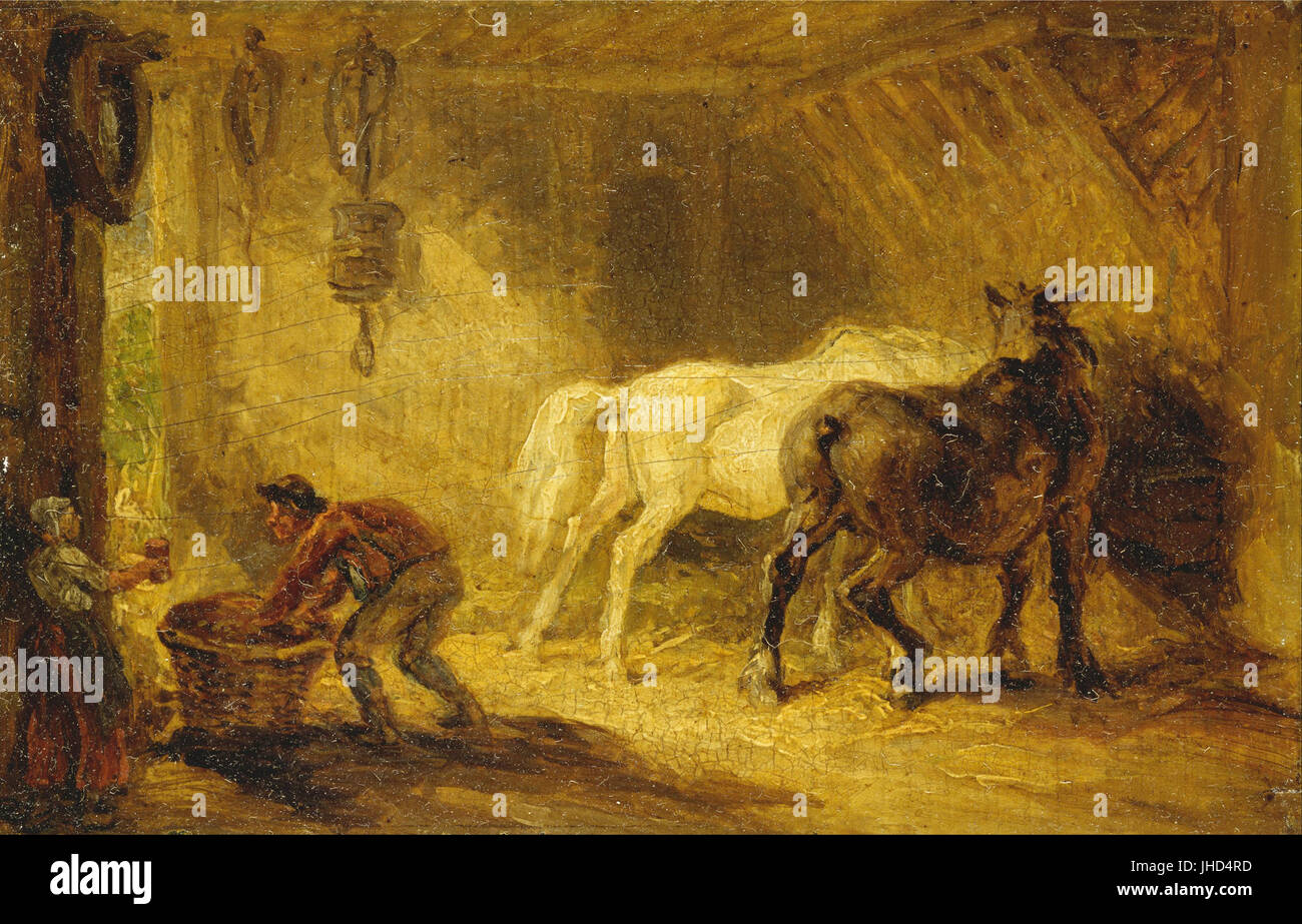 The interior of a stable hi-res stock photography and images - Alamy