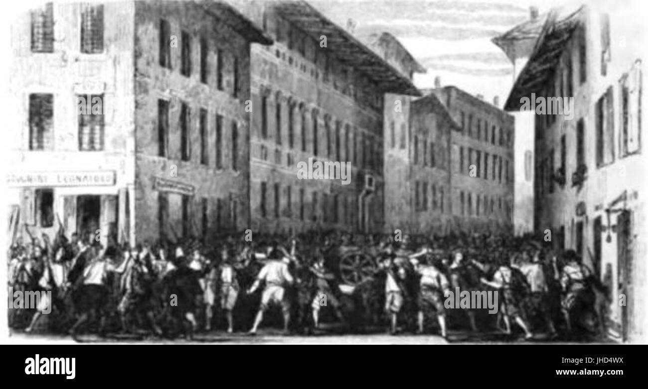 I promessi sposi alessandro manzoni Black and White Stock Photos ...