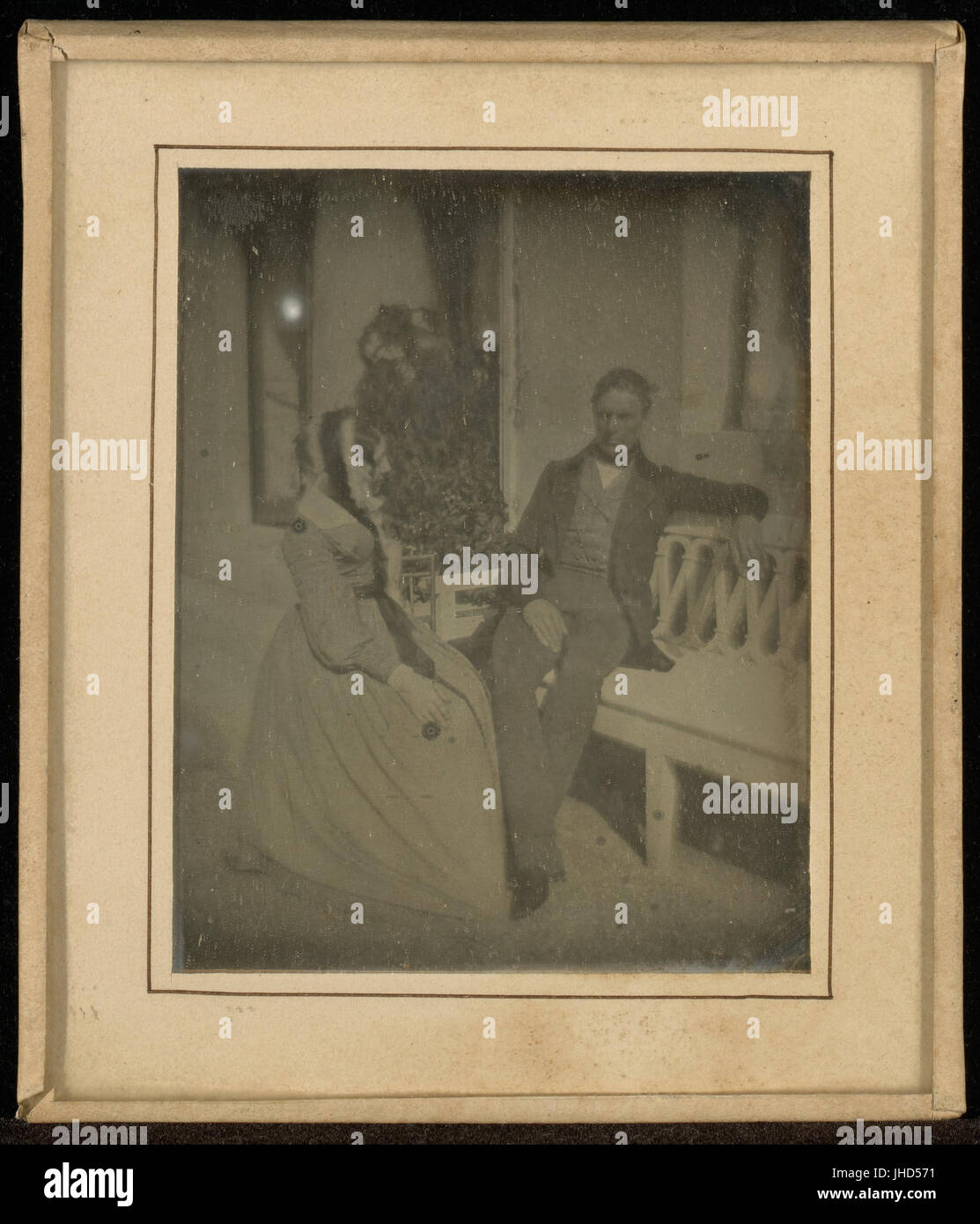 Jean-Gabriel Eynard (Swiss - (Portrait of Anna de Westphalen and her ...