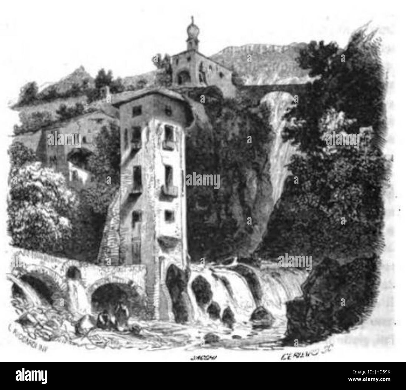 Promessi sposi Black and White Stock Photos & Images - Alamy