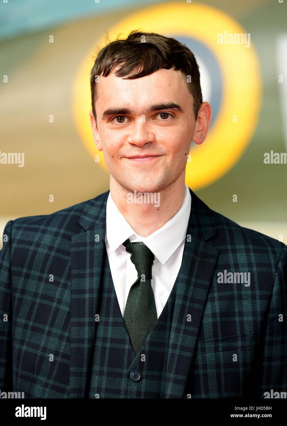 Brian Vernel attending the Dunkirk world premiere at the Odeon ...