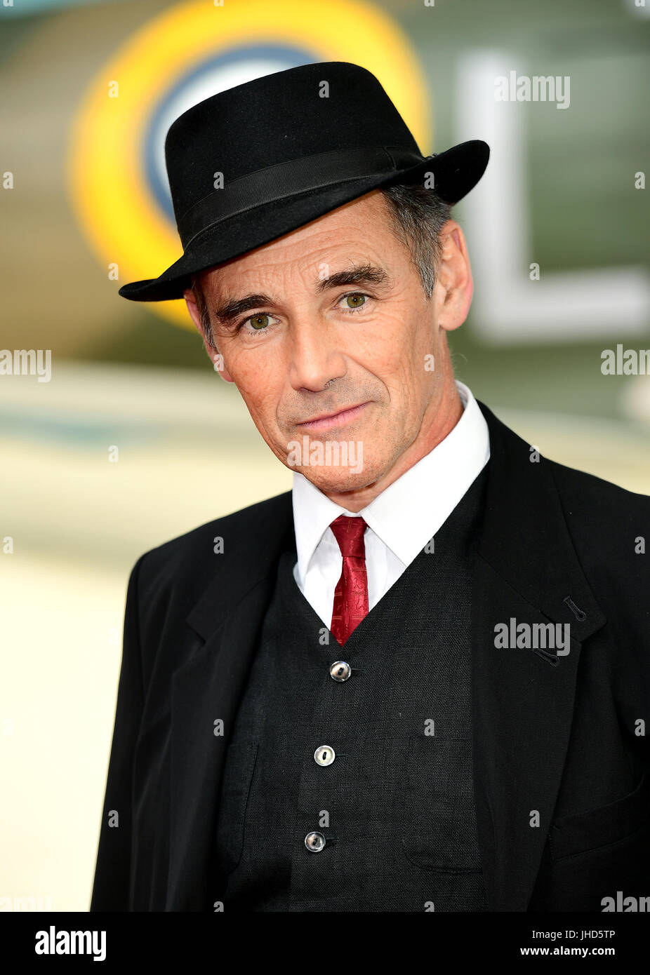 Sir Mark Rylance attending the Dunkirk world premiere at the Odeon ...
