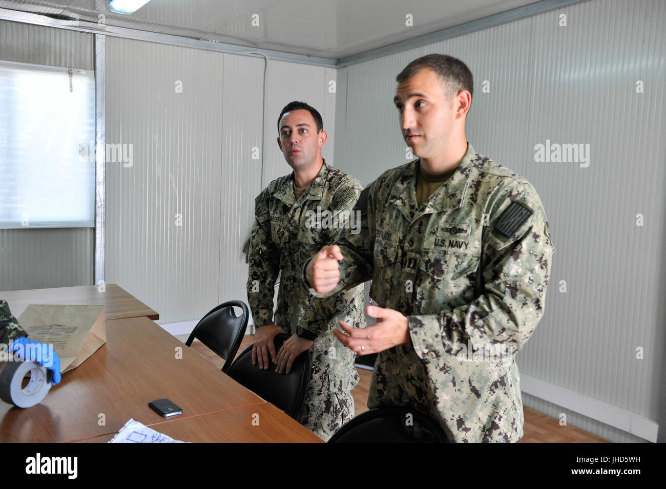 Peacekeeper skills hi-res stock photography and images - Alamy