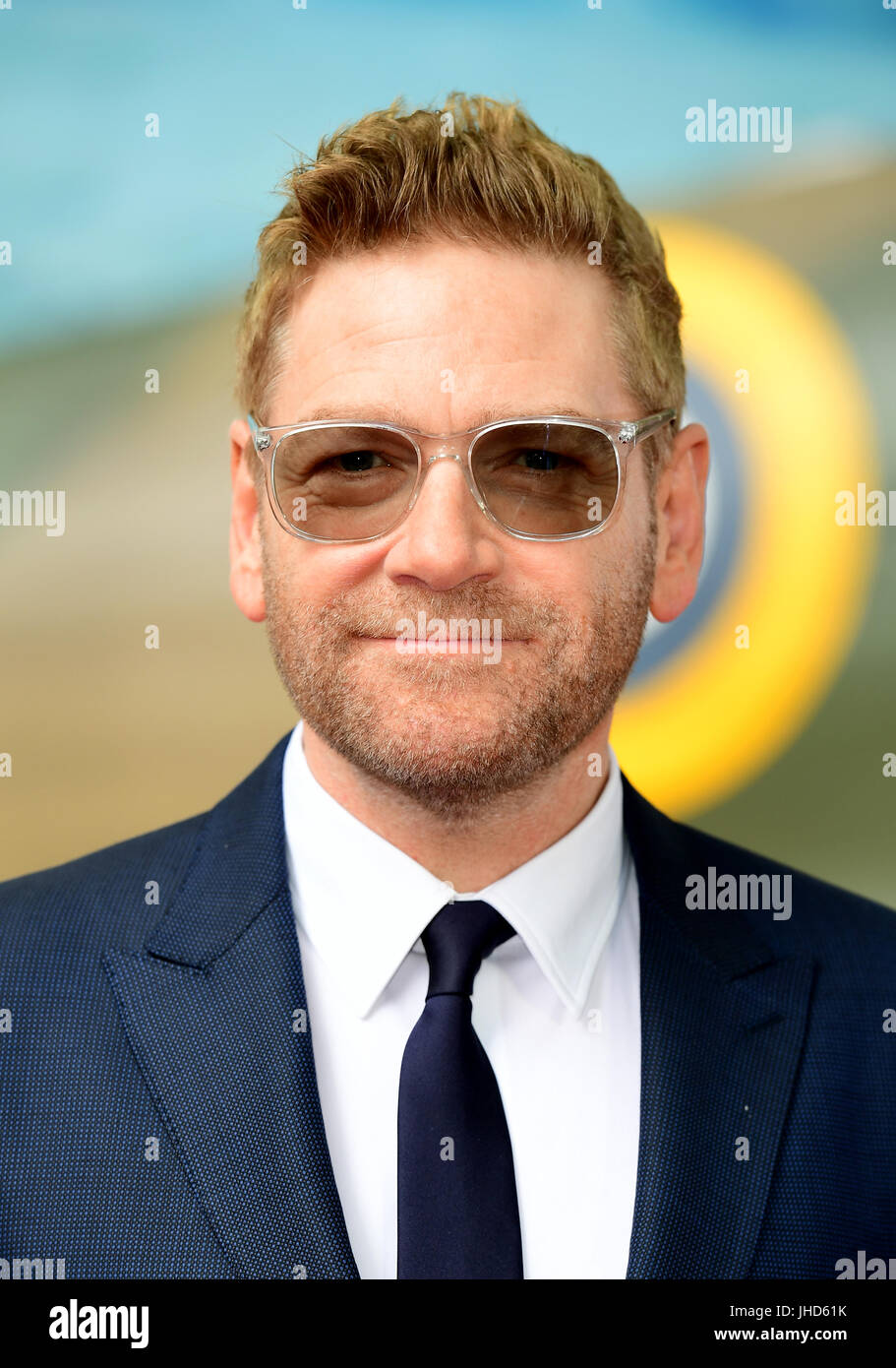 Sir Kenneth Branagh attending the Dunkirk world premiere at the Odeon ...