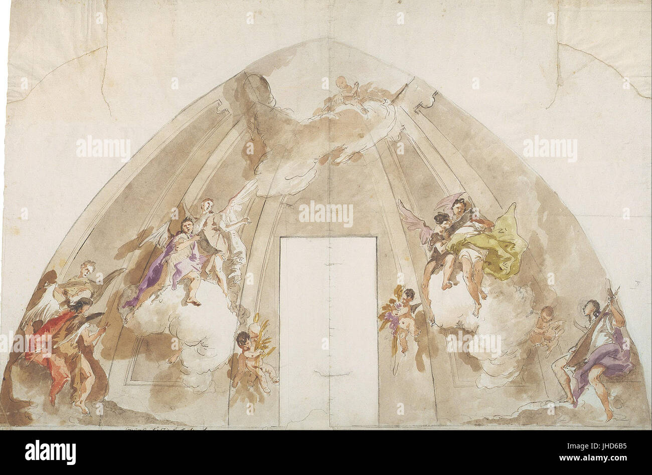 Tiepolo ceiling hi-res stock photography and images - Alamy