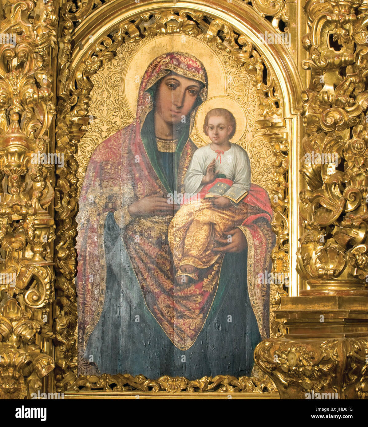 The holy mother and child hi-res stock photography and images - Alamy
