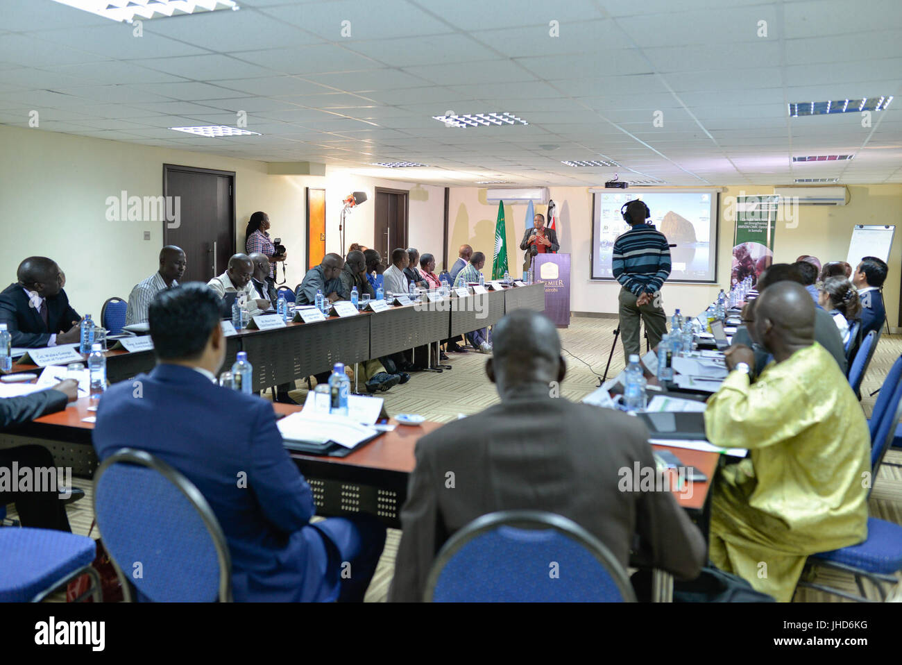 Civilian military collaboration hi-res stock photography and images - Alamy