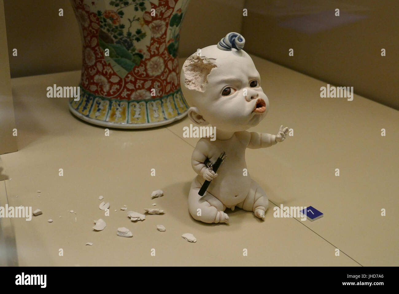 2015.05.18.121412 Funny exhibit Heritage Museum Sha Tin Hong Kong Stock ...