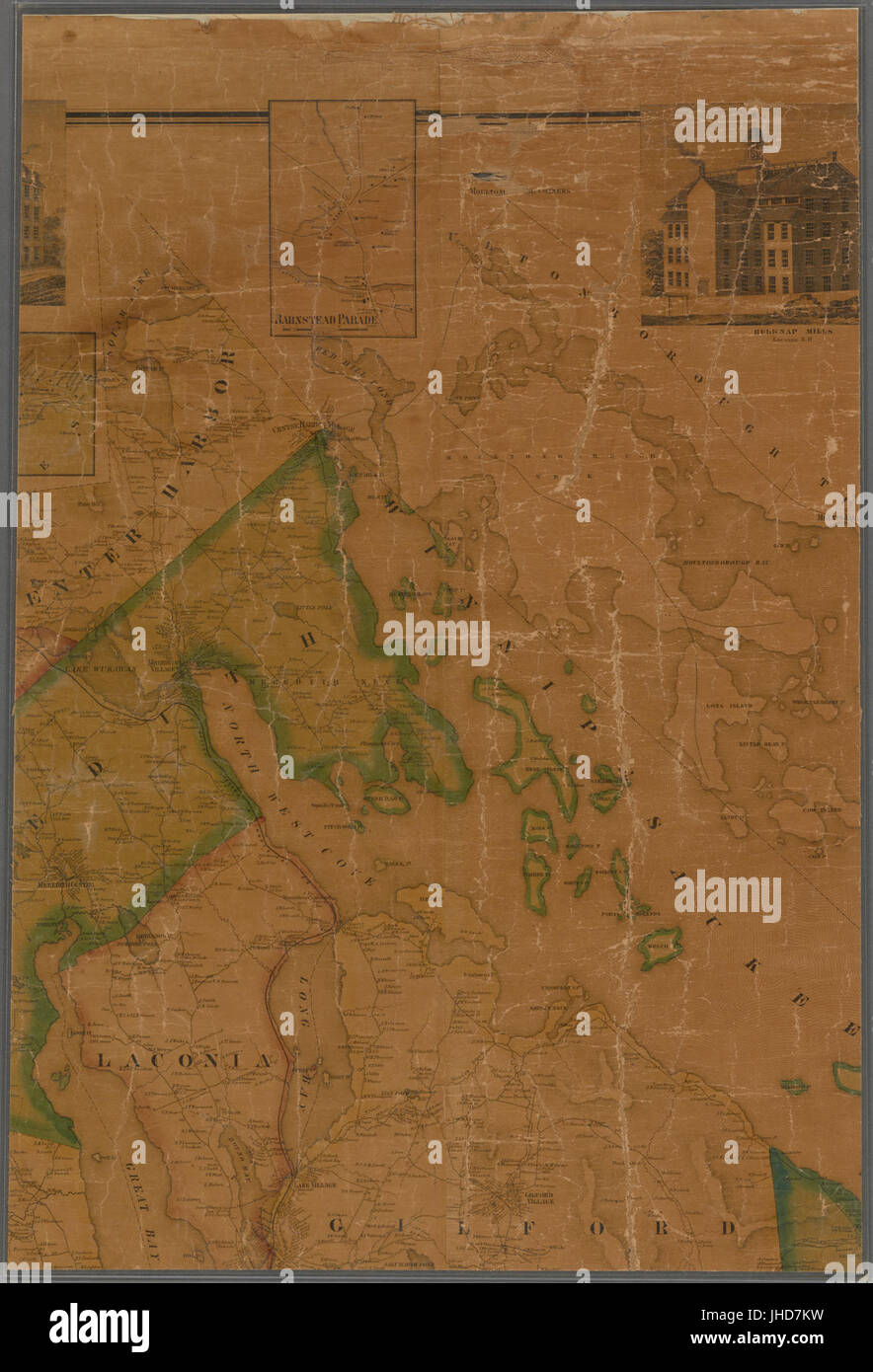 County map states new hi-res stock photography and images - Alamy