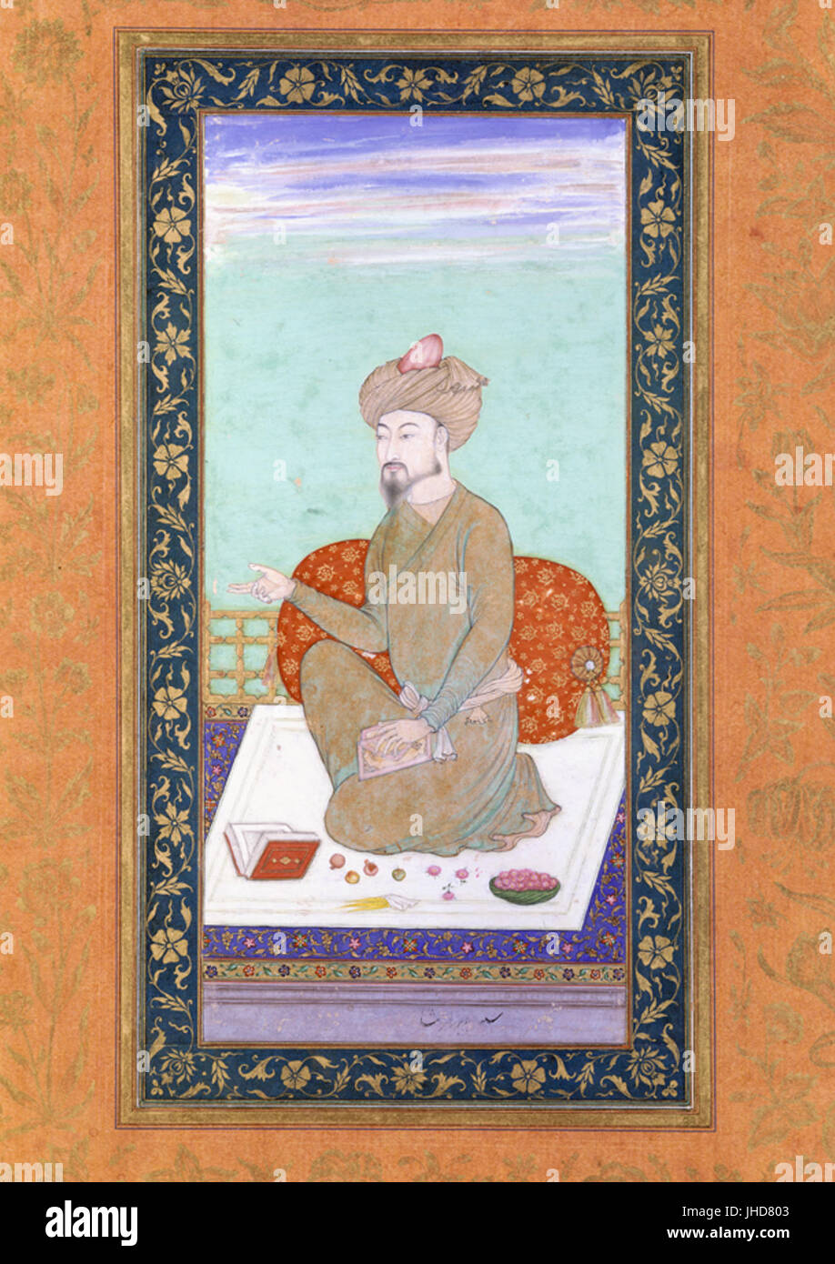 Babur hi-res stock photography and images - Alamy