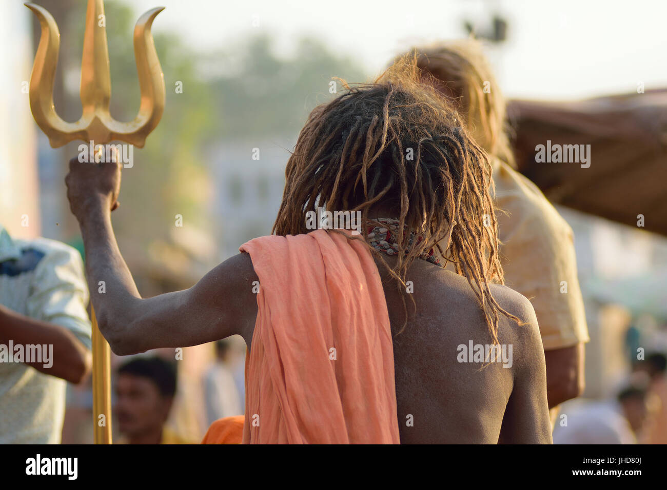 Naga sadhus hi-res stock photography and images - Alamy