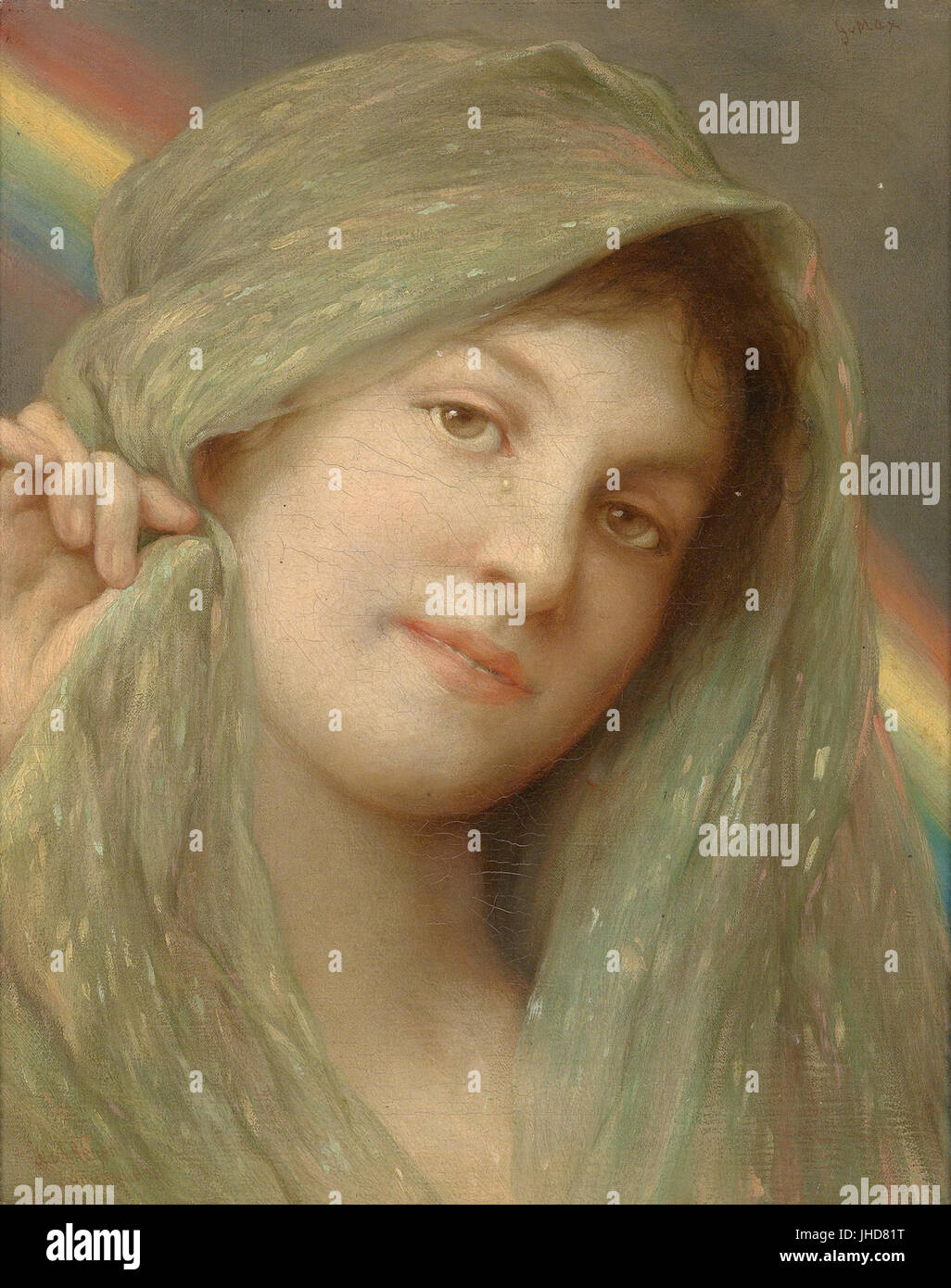 Gabriel von Max - 03 Stock Photo - Alamy