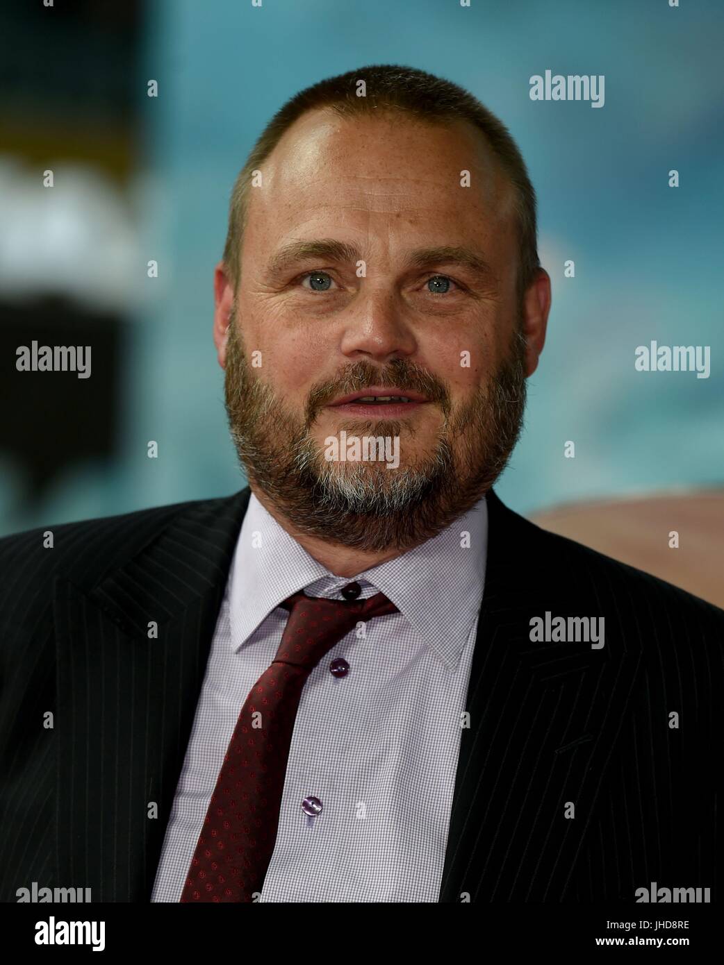 Al Murray attends the world premiere of Dunkirk at the Odeon Leicester ...