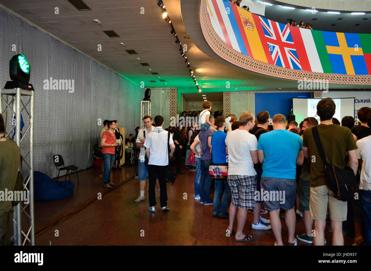 2015 Kyiv Comic Con 06JUN2015 016-005 Stock Photo - Alamy