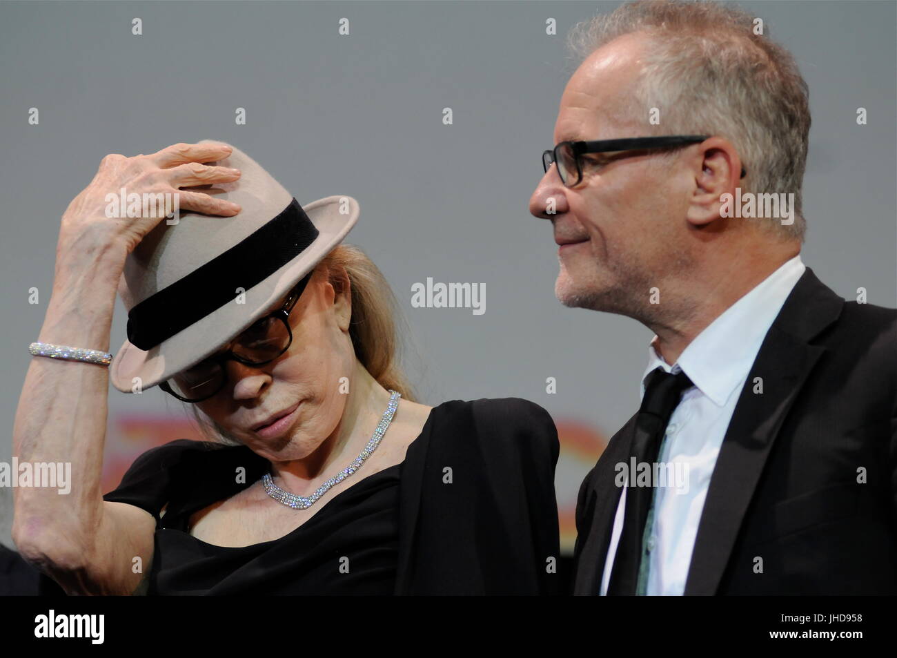 Opening night for Lumiere Film Festival in Lyon (France Stock Photo - Alamy