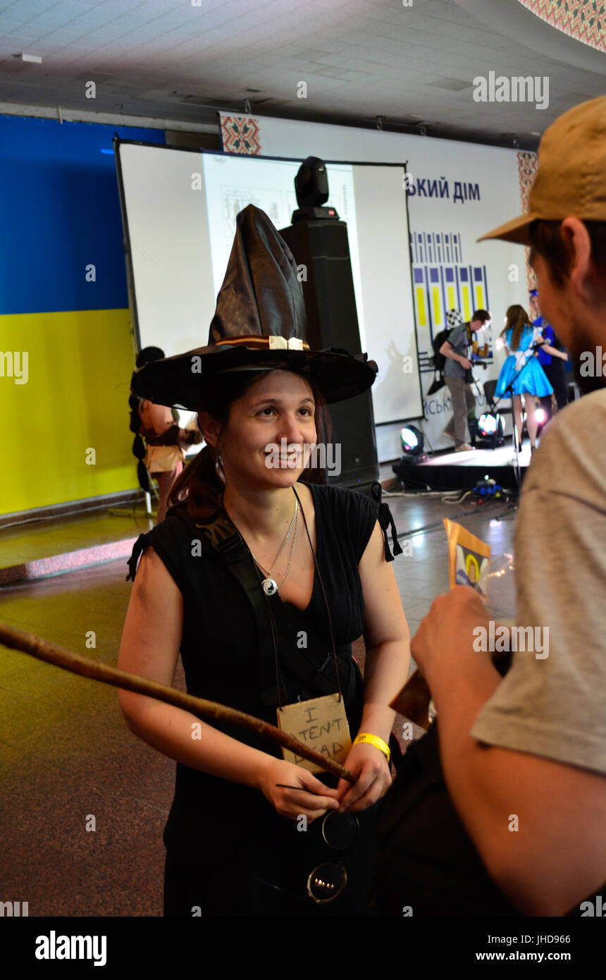 The 2015 Kyiv Comic Con, held on June 6th, 2015, was a significant pop ...