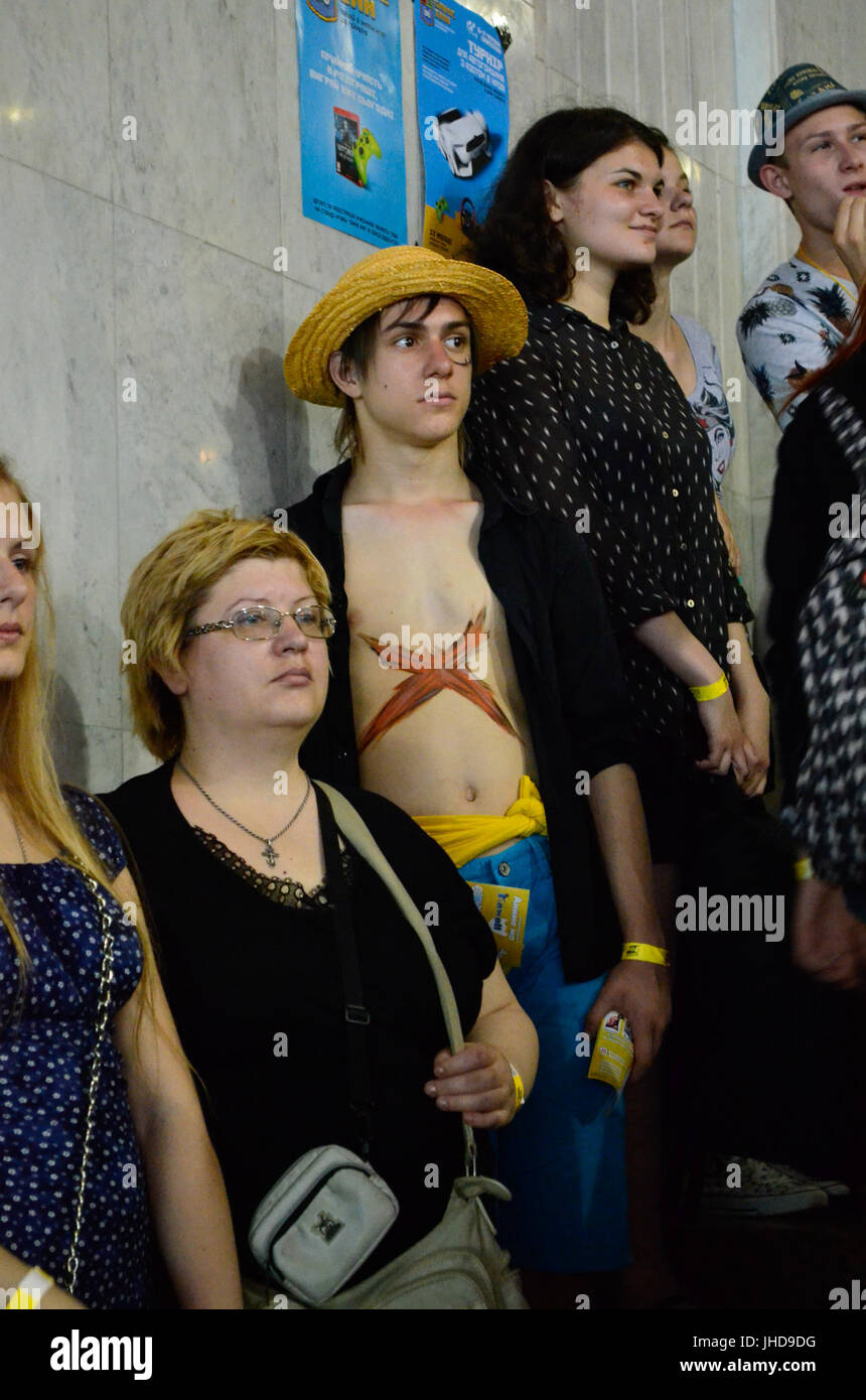 2015 Kyiv Comic Con 07JUN2015 004-014 Stock Photo - Alamy