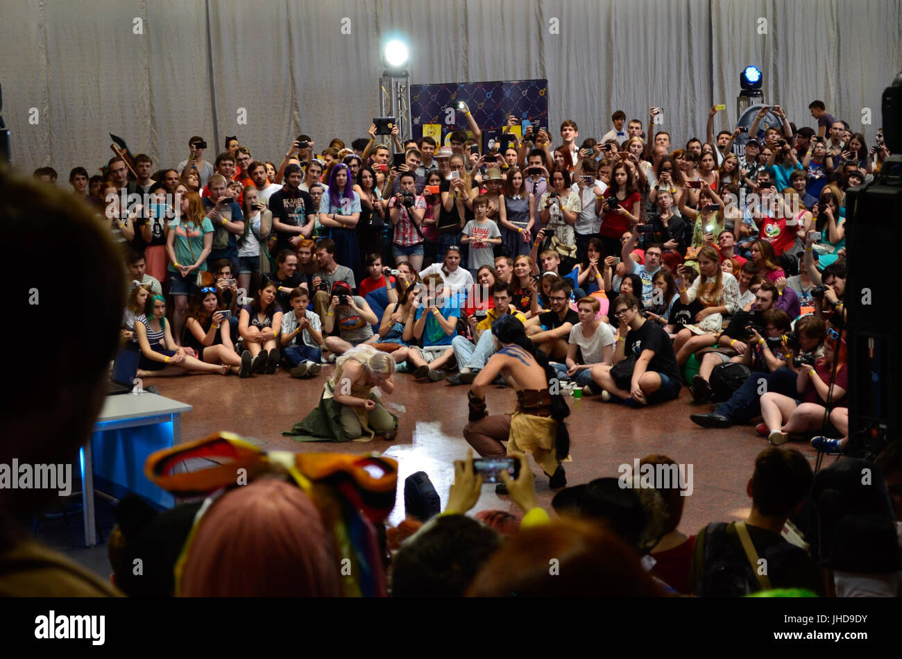 2015 Kyiv Comic Con 07JUN2015 004-021 Stock Photo - Alamy
